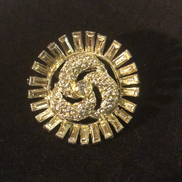 Jewelry | Vintage Stamped Strauss Import Brooch 25 | Poshmark